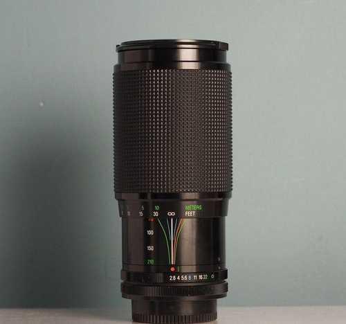 Vivitar Series 1 70-210mm f/2.8-4 VMC Canon FD