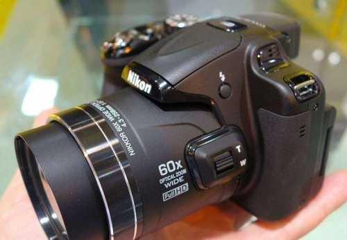 Фотоаппарат суперзум Nikon p600