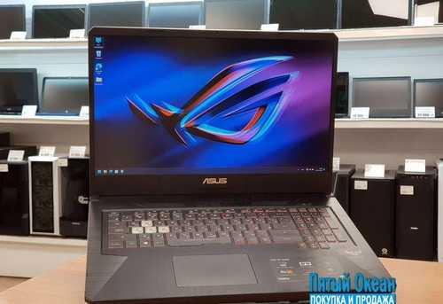 Игровой ноутбук Asus 17 FHD, AMD Ryzen 7 3750, GTX