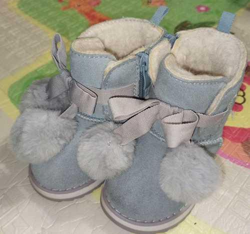 Ugg угги детские 20 р. (зимние ботинки, ботиночки)