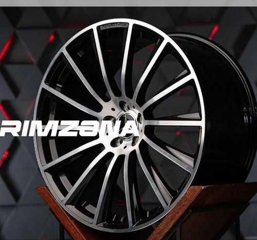 Кованные диски AMG 14 spoke R22 et45.0 5x112.0 Mat