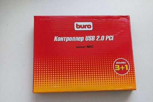 Новый контроллер PCI на 4 порта USB 2.0