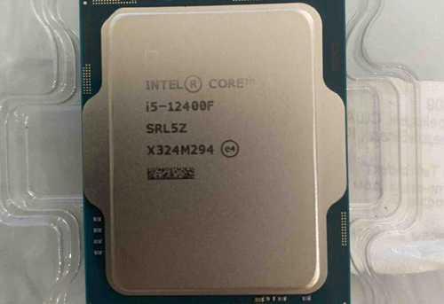Процессор Intel i5-12400f