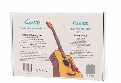 Guitto GGP-02 Трансакустический Звукосниматель NEW