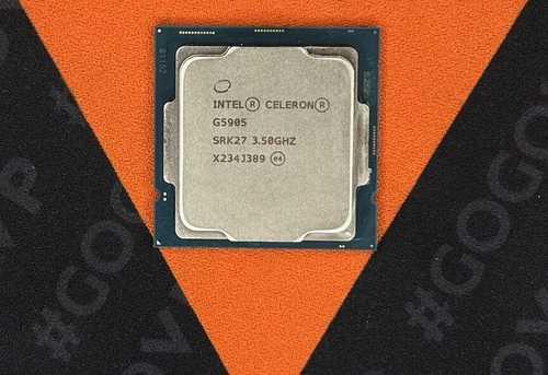 Процессор Intel Celeron G5905 + кулер Intel