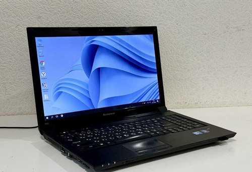 15.6" Lenovo B560, 820 ГБ, Core i3-370M, RAM 4 ГБ, Intel GMA HD