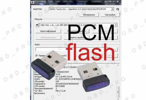 Ключ защиты PCM Flash загрузчик прошивок / чип