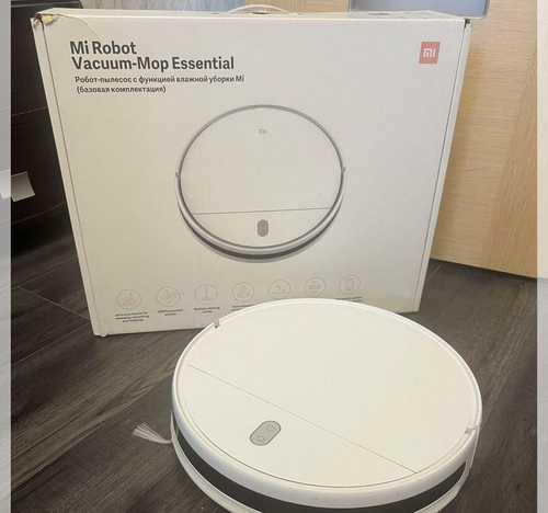 Робот пылесос Xiaomi Robot Vacuum Essential