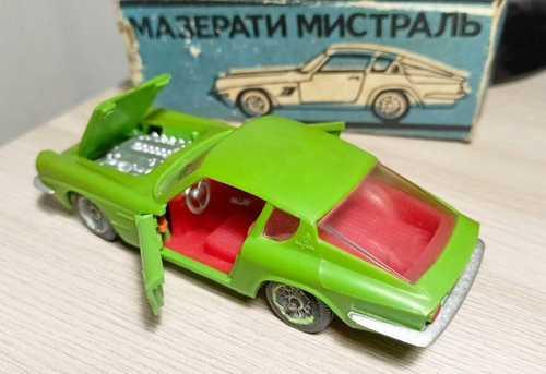 Модель Мазерати Мистраль 1:43 Ремейк СССР