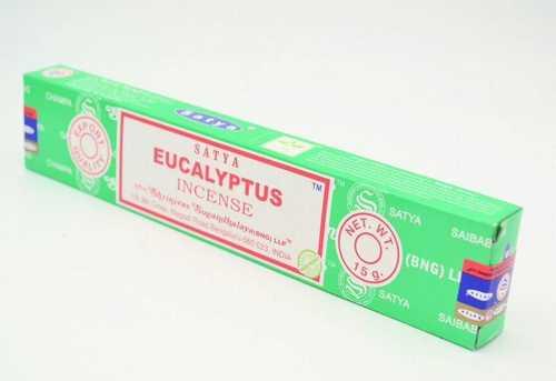 Благовония Satya "Eucalyptus" Эвкалипт
