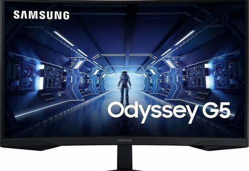 Монитор Samsung Odyssey G5 C27G55tqbi черный