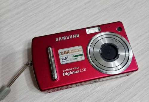 Камера Samsung Digimax L50