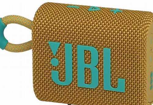 Портативная колонка JBL GO 3 Yellow (jblgo3YEL)