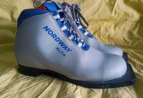 Ботинки лыжные Nordway Alta 36 размер