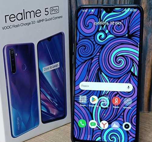 realme 5 Pro, 4/128 ГБ