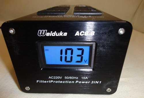 Сетевой Hi-Fi фильтр, протектор weiduka Audio