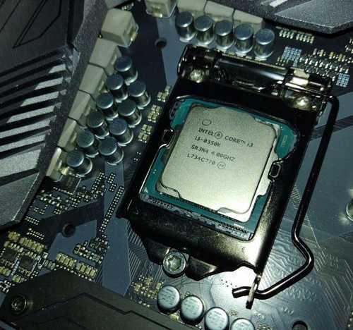 Процессор Intel Core I3 8350K