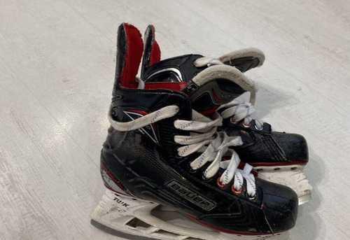 Хоккейные коньки bauer vapor x500 38 размер