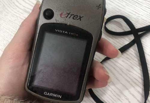 Навигатор garmin etrex Hcx нерабочий, на запчасти