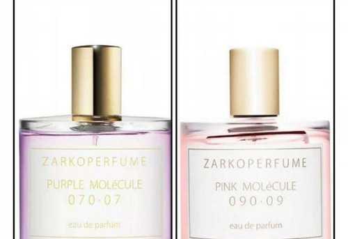 Zarkoperfume Molecule 09009 и 07007распив оригинал