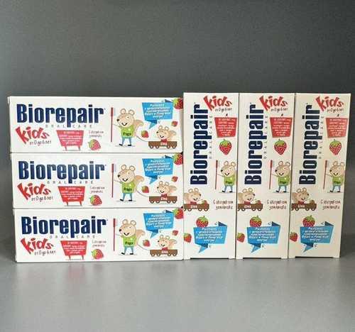 Детская зубная паста Biorepair Kids Toothpaste 50м