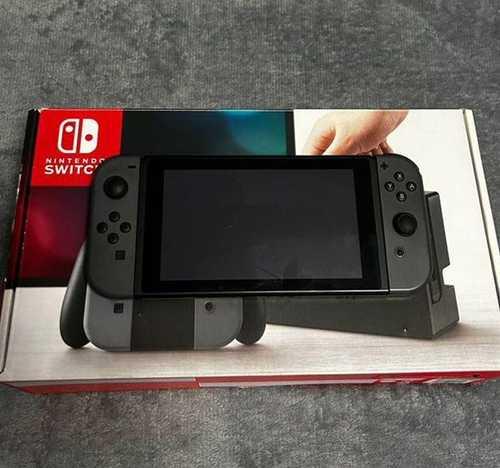 Nintendo switch прошитая