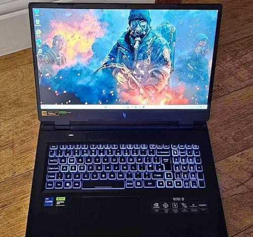 Игровой ноутбук Acer nitro 17