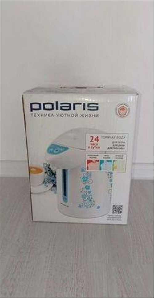 Чайник термопот Polaris новый
