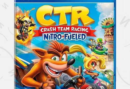 Crash Team Racing Nitro-Fueled (Б/У) PS4, английск