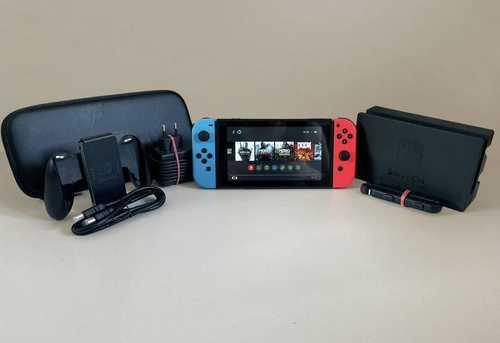 Nintendo Switch (Полный комплект) + Игры