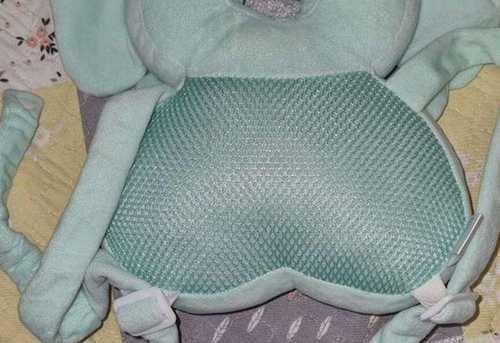 Рюкзачок -подушка для малыша