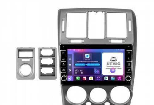 Магнитола Hyundai Getz с кнопками 4+64гб