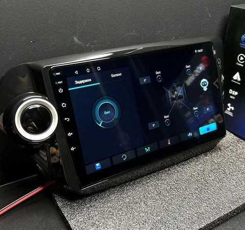 Магнитола android на Kia Rio 2012