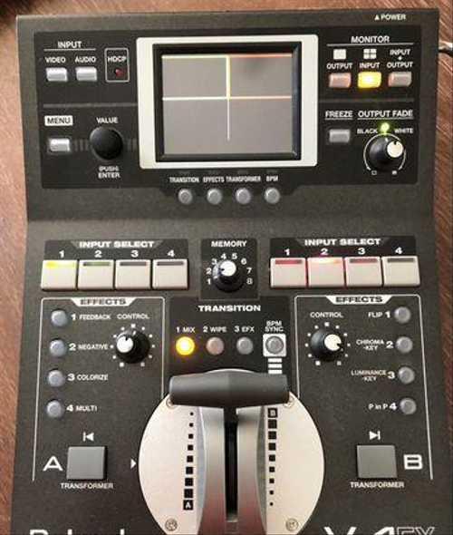 Видеомикшер Roland V-4EX