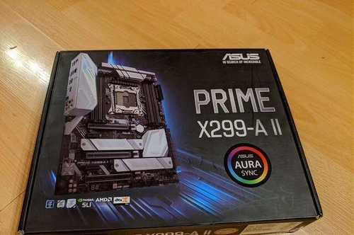 Asus Prime X299 A-II Lga 2066