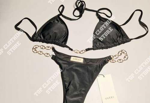 Купальник женский gucci чёрный