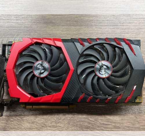 Видеокарта gtx 1080