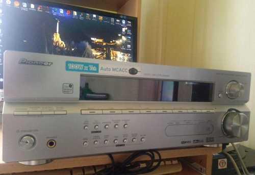 Усилители и рессиверы pioneer