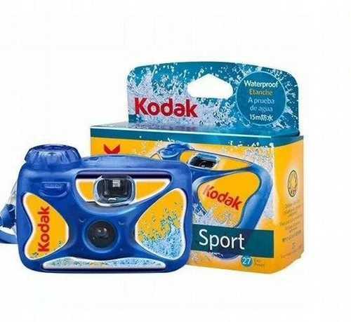 Пленочный фотоаппарат Kodak для подводной съемки