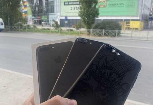iPhone 7Plus 128gb Black Неплохой