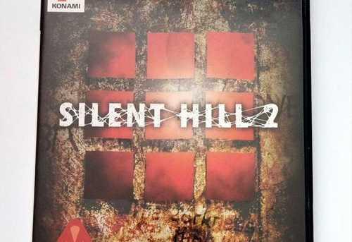 Silent Hill 2 для PS2 (ntsc-J) лицензия