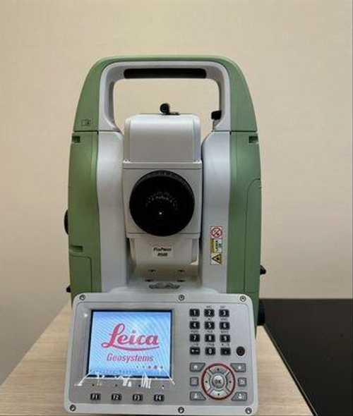 Тахеометр Leica TS07 R500 2'' с поверкой