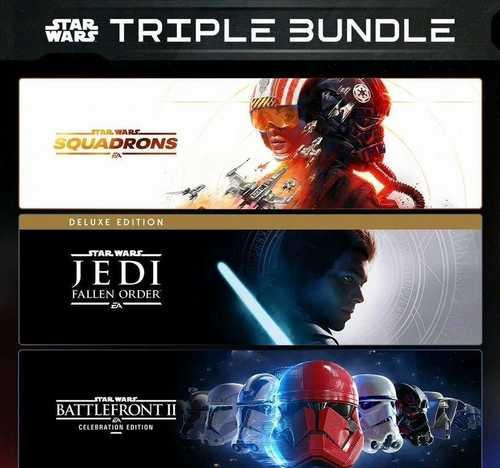 EA star wars triple bundle на PS4 и PS5