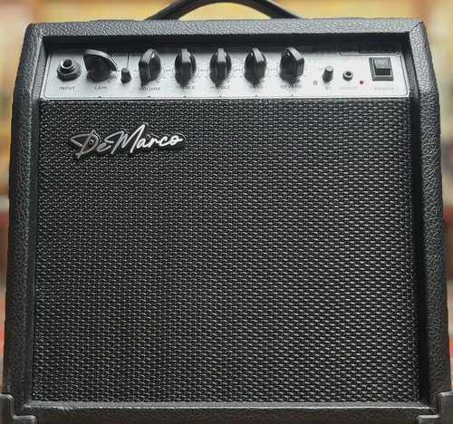 Комбоусилитель для электрогитары DeMarco dmga-20RT Black 20W 1x6.5