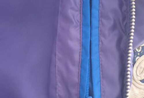 Куртка демисезонная мужская синяя adidas