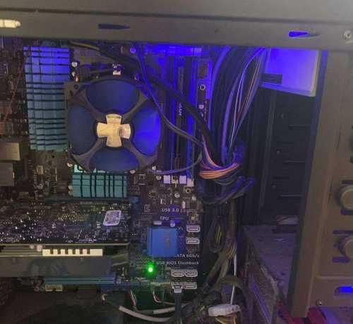 Пк fx 8350/1050 ti/16gb/500gb ssd