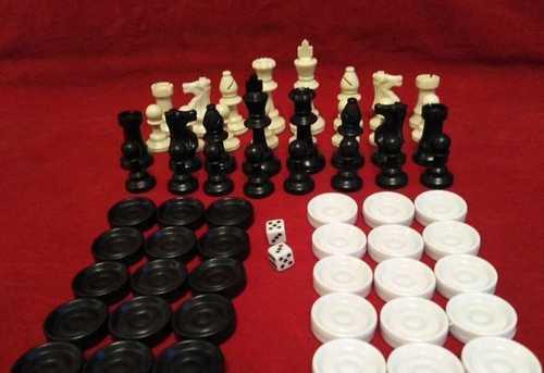 Шахматные фигуры и Фишки для игры в нарды