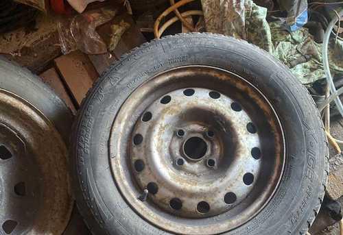 Железные диски r14 4x100