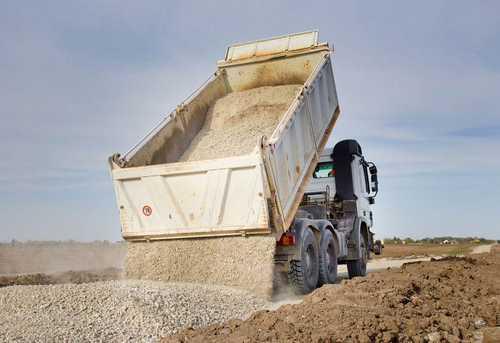 Щебень доставка по Севастополю в течение 3 часов