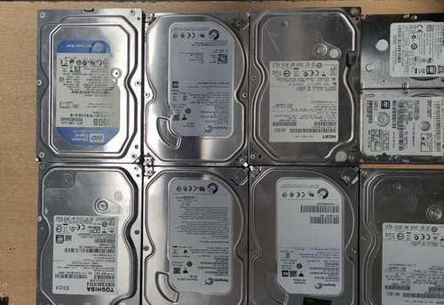 Бу HDD. 2,5/ 3,5/ 500/ black / ssd pm883